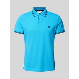 s.Oliver RED LABEL Poloshirt mit Label-Print