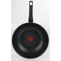 Wokpfanne 28cm Schwarz Antihaft Braten Kochen Küche Schmoren Gemüse Speise - Tefal