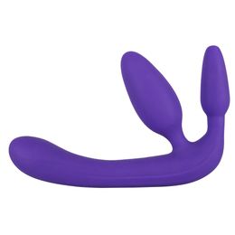 Strap-On-Dildo „Triple Teaser“