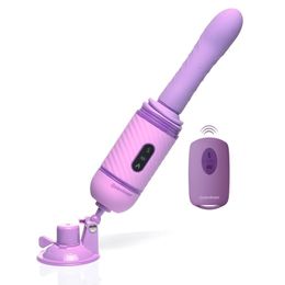 Fantasy For Her Stoßvibrator „love thrust-her“, mit Heizfunktion