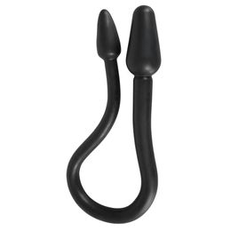 Rebel Doppeldildo &bdquo;Double Plug&ldquo;, extrem flexibel