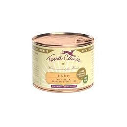 Terra Canis Classic Adult 12x200g Huhn mit Tomaten, Amaranth & Basilikum