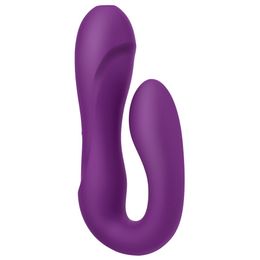 Jimmy Jane Doppelvibrator &bdquo;Reflexx Rabbit 1&ldquo; mit W&auml;rmefunktion