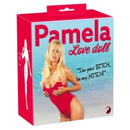 You2Toys Liebespuppe „Pamela“, mit 3 Liebesöffnungen