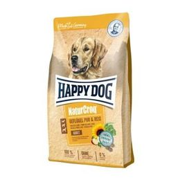 Happy Dog NaturCroq Geflügel Pur 4kg