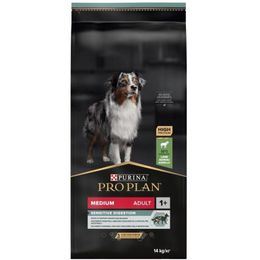 Medium Adult Sensitive Digestion mit optidigest 14 kg Lamm - Purina