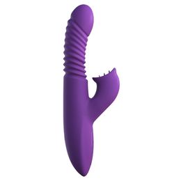 Fantasy For Her Rabbitvibrator „Ultimate Thrusting Clit Stimulate-Her“, 24 cm