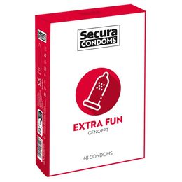 Secura Kondome „Extra Fun“ mit Stimulationsnoppen