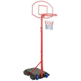 vidaXL - Tragbares Basketball-Set Verstellbar 200-236 cm