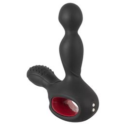 You2Toys Prostatavibrator, 14,5 cm mit 10 Vibrationsmodi und 3 Rotationsstufen
