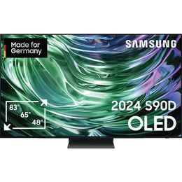 Samsung GQ83S90D OLED TV (Flat, 83 Zoll / 211 cm, 4K, SMART TV, Tizen)