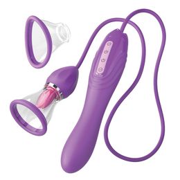Fantasy For Her Zungenvibrator &bdquo;Her Ultimate Pleasure Max&ldquo; mit Saugschale