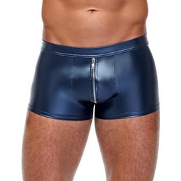 NEK Pants im Blue Metallic-Mattlook