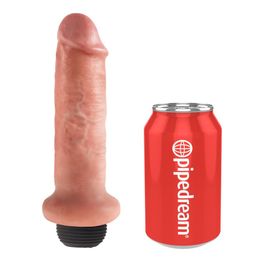 King Cock Dildo „6" Squirting Cock“, 20 cm
