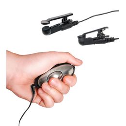 Fetish Fantasy Nippelklammern &bdquo;Shock Therapy Nipple Clamps&ldquo;, mit E-Stimulation