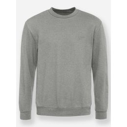 Catamaran Herren Sweatshirt, grau-meliert, Gr&ouml;&szlig;e 44/46