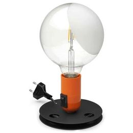 Flos Tischleuchte Lampadina Orange