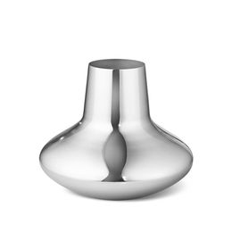 Georg Jensen - Henning Koppel Vase medium, Edelstahl poliert