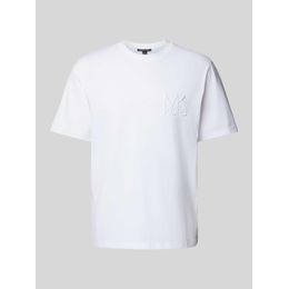 Michael Kors T-Shirt mit Label-Stitching Modell 'CHARM'