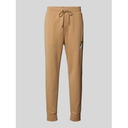 Michael Kors Sweatpants mit Label-Detail Modell 'STRIPE'