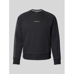 Michael Kors Sweatshirt mit Label-Print