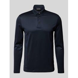 Emporio Armani Poloshirt mit überschnittenen Schultern