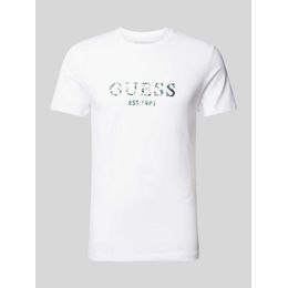 Guess T-Shirt mit Label-Print