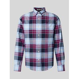 Gant Regular Fit Freizeithemd mit Label-Stitching