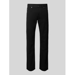 Emporio Armani Regular Fit Hose im 5-Pocket-Design