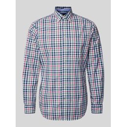 Christian Berg Regular Fit Freizeithemd mit Button-Down-Kragen