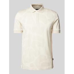 BOSS Regular Fit Poloshirt mit Label-Detail Modell 'Penrose'