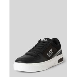 EA7 Emporio Armani Sneaker mit Label-Print Modell 'SUMMER COURT'