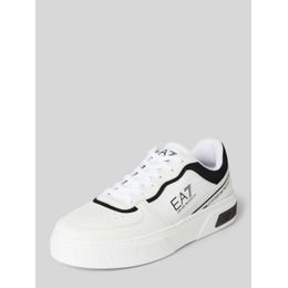 EA7 Emporio Armani Sneaker mit Label-Print Modell 'SUMMER COURT'