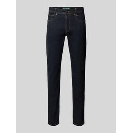 MAC Straight Fit Jeans im 5-Pocket-Design Modell 'ARNE'