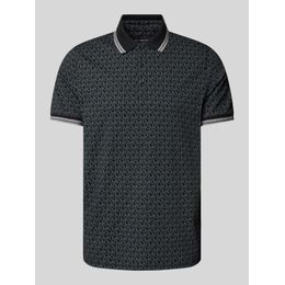 Michael Kors Poloshirt mit Label-Details Modell 'GREENWICH'