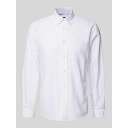 Marc O'Polo Regular Fit Freizeithemd mit Button-Down-Kragen