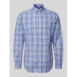 Christian Berg Regular Fit Freizeithemd mit Button-Down-Kragen