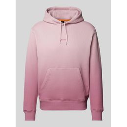 BOSS Orange Hoodie mit überschnittenen Schultern Modell 'Gradient'