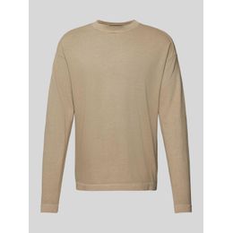 Drykorn Longsleeve mit überschnittenen Schultern Modell 'MARRIO'