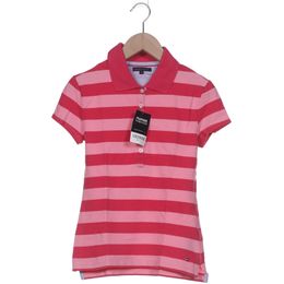 Tommy Hilfiger Damen Poloshirt, pink, Gr. 36