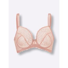 w&auml;schepur w&auml;schepur Damen B&uuml;gel-BH, puder, Gr&ouml;&szlig;e 90B
