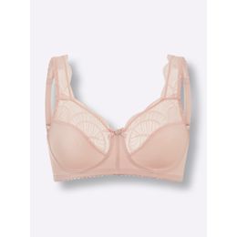 w&auml;schepur w&auml;schepur Damen BH ohne B&uuml;gel, puder, Gr&ouml;&szlig;e 110A