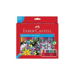 Faber-Castell Faber Castell Castle Colored pencils box of 60 pcs