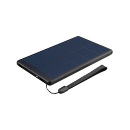 Sandberg Urban Solar Powerbank 10000 Powerbank (Akku) - schwarz - 10000 mAh