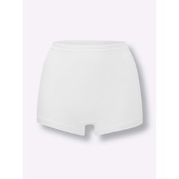 w&auml;schepur w&auml;schepur Damen Pagenschl&uuml;pfer mit auswechselbarem Gummi, wei&szlig;, Gr&ouml;&szlig;e 40