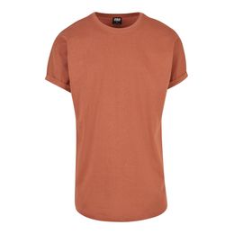 Urban Classics Shirt male size 4XL Brown
