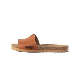 Bayton Pantolette 'DJILIAN' Damen Gr&ouml;&szlig;e 40 camel / braun