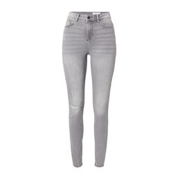 Noisy may Jeans 'Callie' Damen Gr&ouml;&szlig;e 24 grey denim