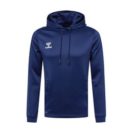 Hummel Athletic Sweatshirt male size XL Night blue / White