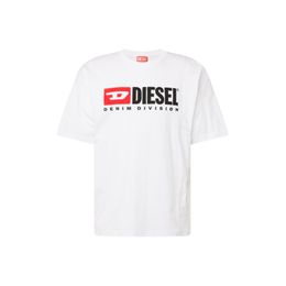 Diesel T-Shirt 'T-Boxt-Div' Herren Gr&ouml;&szlig;e XXXL rot / schwarz / wei&szlig;